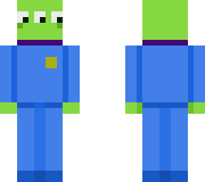 Toy story alien | Minecraft Skin
