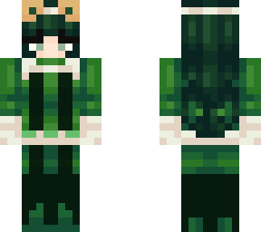 Tsuyu Asui [MHA] | Minecraft Skin