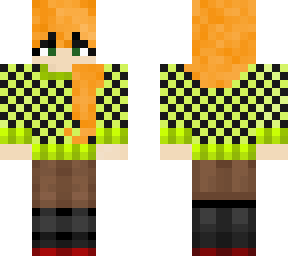 Upgraded alex with my irl clothes | Minecraft Skin