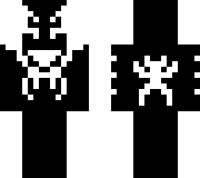 Venomized Spiderman 2099 | Minecraft Skin