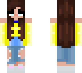 Yellow aesthetics | Minecraft Skin