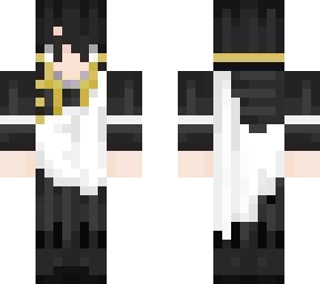 Zeref Dragneel | Minecraft Skin