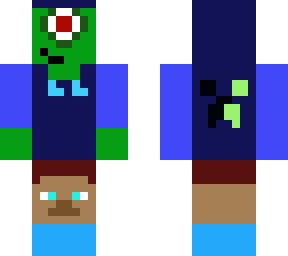 zombie with Steve legs | Minecraft Skin