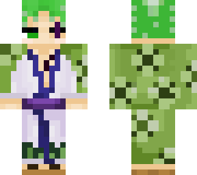 zoro wano | Minecraft Skins