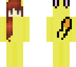 pikachu girl | Minecraft Skins