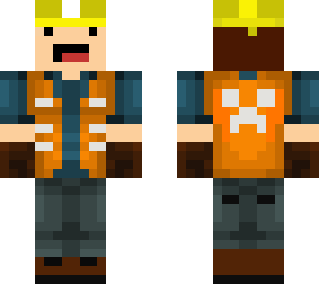 Arthur Construtor | Minecraft Skin
