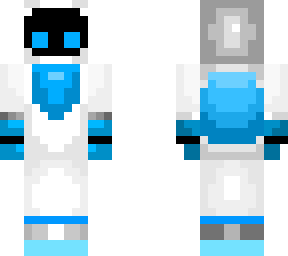 Astro Bot | Minecraft Skin