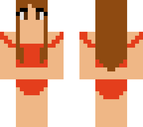 bathing suit gurl | Minecraft Skin