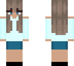 Beautiful girl | Minecraft Skin