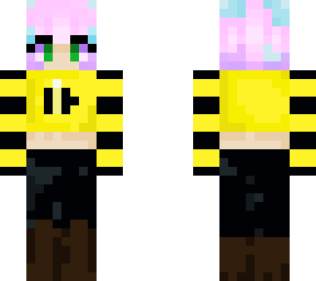 Bee SMP character(normal) | Minecraft Skin