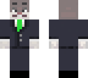 Big Chungus In Suit Minecraft Skins