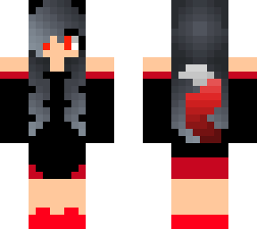 blood moon werewolf ultima | Minecraft Skin