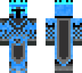 blue knight | Minecraft Skin