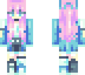 Blue Raspberry - RCE | Minecraft Skin