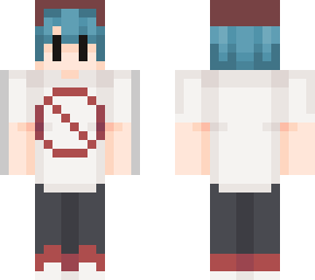 Boyfriend (FNF) | Minecraft Skin