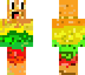 Burger Skin | Minecraft Skins