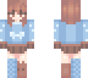 Chocolate milk | Minecraft Skin