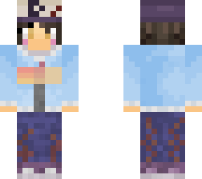 Clementine | Minecraft Skin