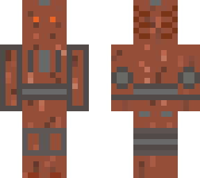 Clockwork Golem | Minecraft Skin
