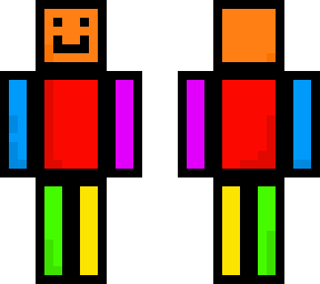 Color Block | Minecraft Skin