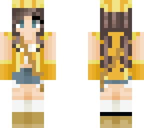 construction worker girl | Minecraft Skins