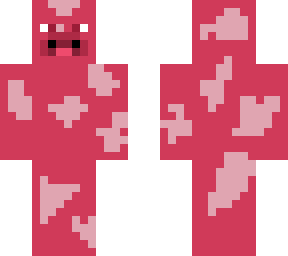 Cursed Cow (Punch Me I Dare You) | Minecraft Skin