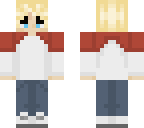 Custom TommyInnit | Minecraft Skin