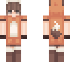 cute fox boy | Minecraft Skin