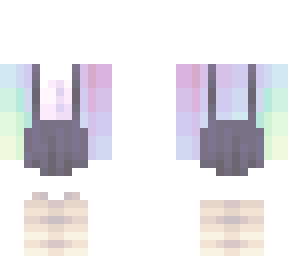 Cute Pastel Base | Minecraft Skin