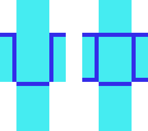 Cyan | Minecraft Skin