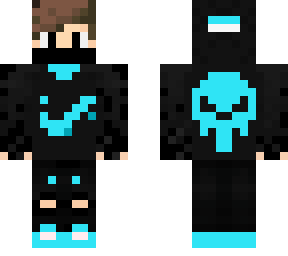 Cyan Boy | Minecraft Skin