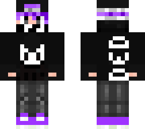 DedSec Purple | Minecraft Skin