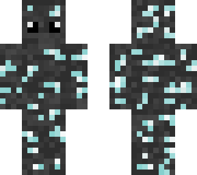 deepslate diamond ore | Minecraft Skin