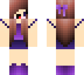 derp girl | Minecraft Skins