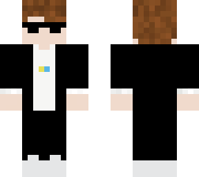 Dewy Suit | Minecraft Skin