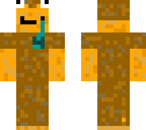 Dirt Armour Noob | Minecraft Skin