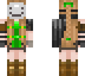 Dream Girl | Minecraft Skin