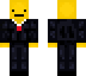 Elegant Noob | Minecraft Skin