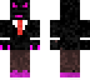 Enderman suit | Minecraft Skin