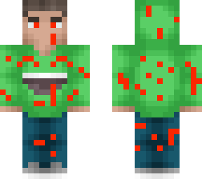 Evil Jelly | Minecraft Skin