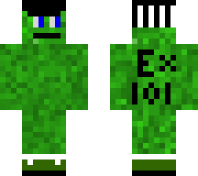 Expiriment 101 (BushBot) (Failure) | Minecraft Skin