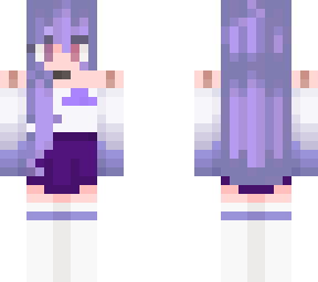 Fading Blue | Minecraft Skin