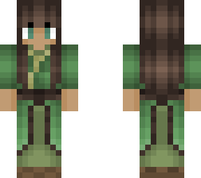 female earthbender | Minecraft Skin