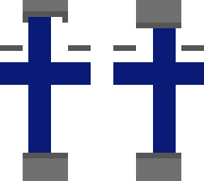 FINLAND FLAG | Minecraft Skin