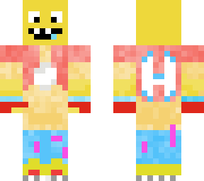 Fortnite ice cream | Minecraft Skin
