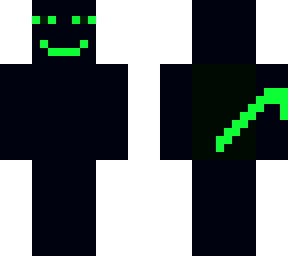 Friendly Enderman | Minecraft Skin