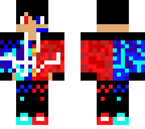 Gamer boy | Minecraft Skin