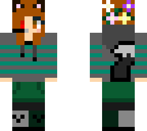 gamer wolf | Minecraft Skin