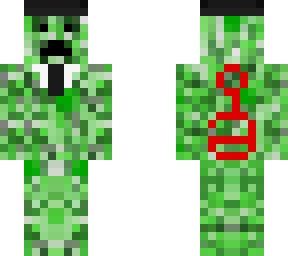 Gavin Oddjob Creeper | Minecraft Skin