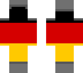 GERMANY FLAG | Minecraft Skin